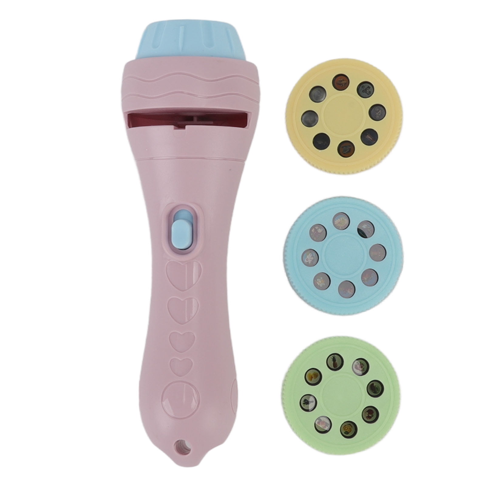 Torch Projector Mini Cartoon Cute Educational Projection Flashlight ...