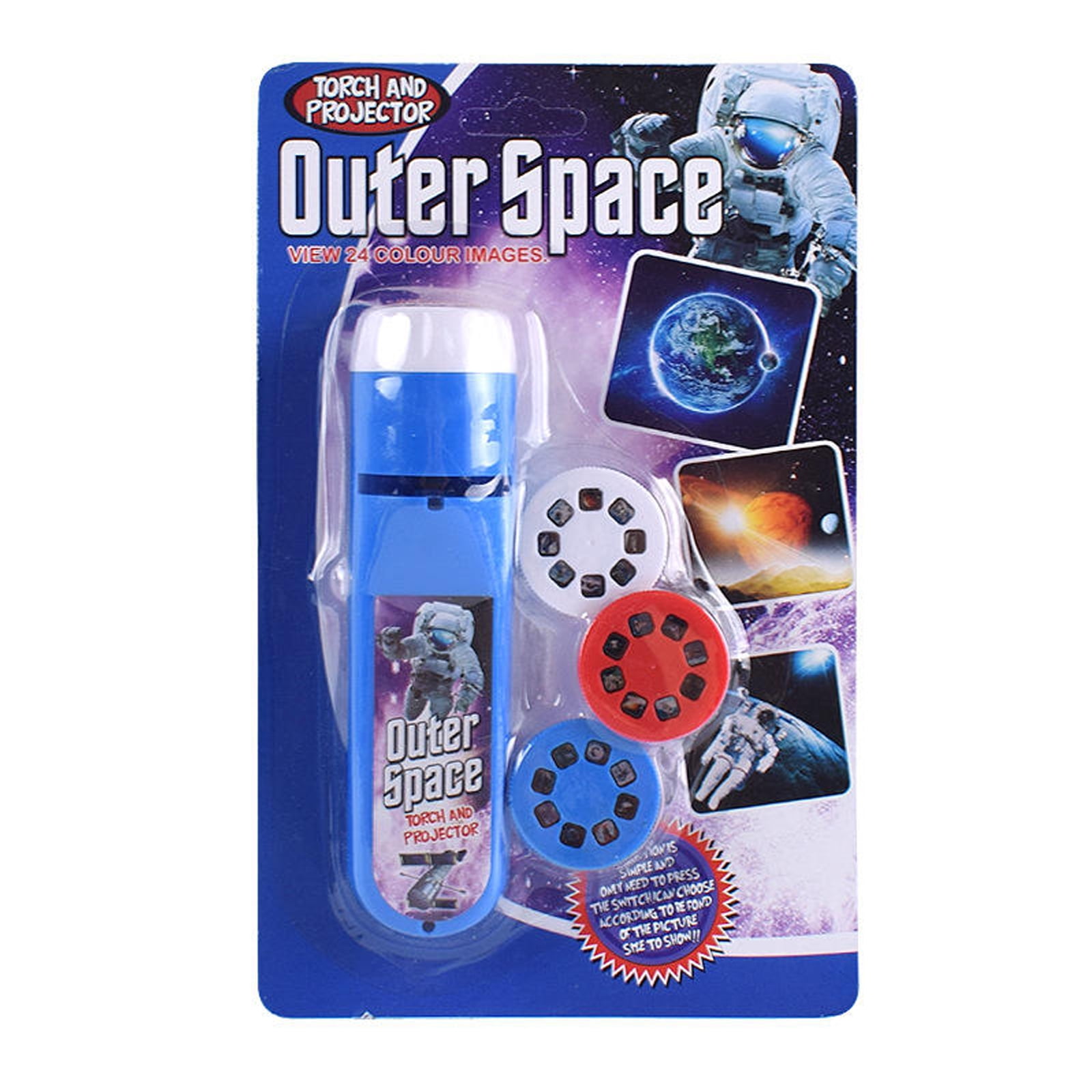 Torch Projector Toys Flashlight for Kids Educational Toys Science Set ...