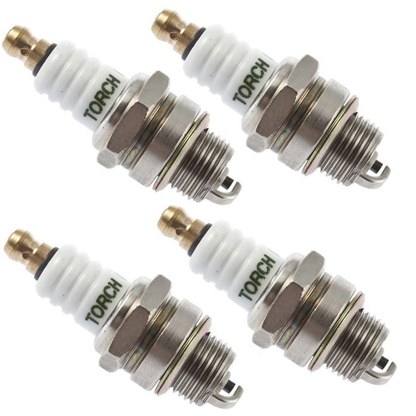Torch RY38BP 4 Pack of Genuine OEM Replacement Spark Plugs # L7RTC-4PK ...