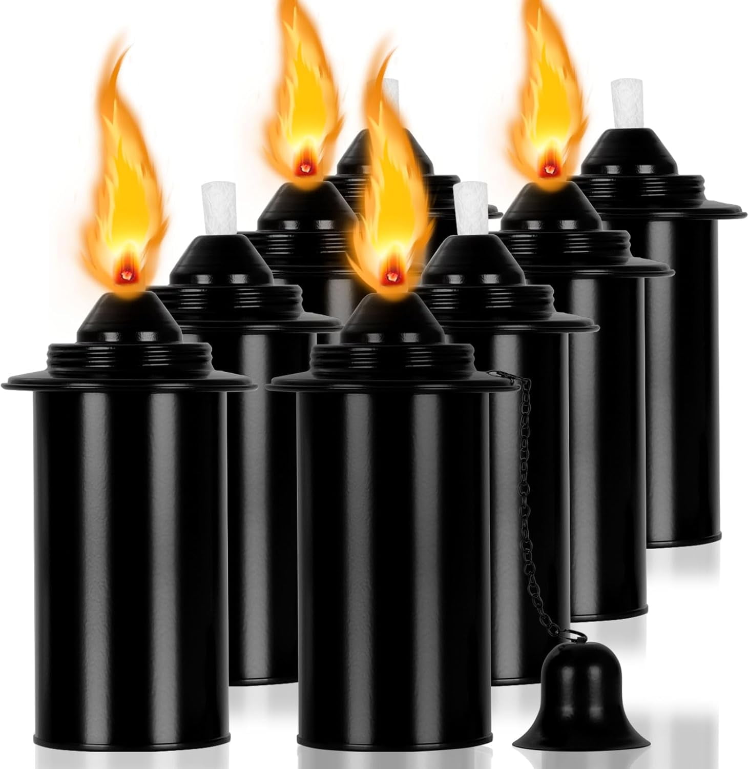 Torch Replacement Canisters (16 oz). Torch Refillable Canisters Bamboo Torch Fuel Can ...