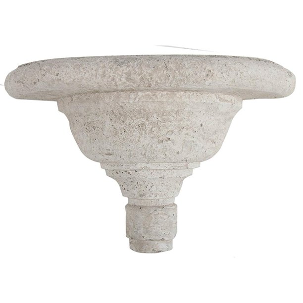 Torch Shaped Cement Wall Shelf - Walmart Business Supplies