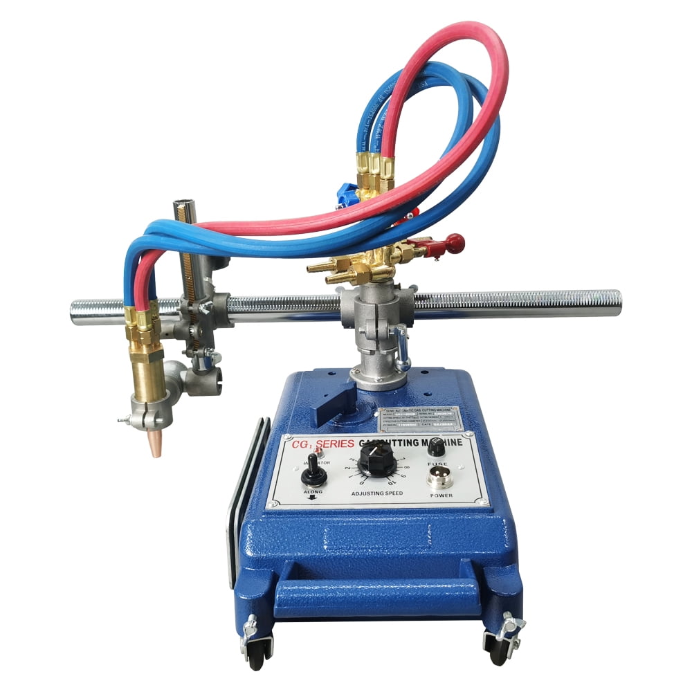 Torch Track Burner Portable Handle Gas Cutting Machine Semi-automatic ...