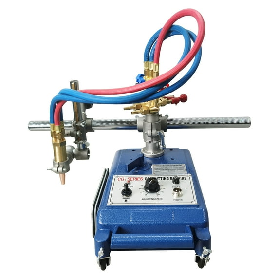 Torch Track Burner Portable Handle Gas Cutting Machine Semi-automatic ...