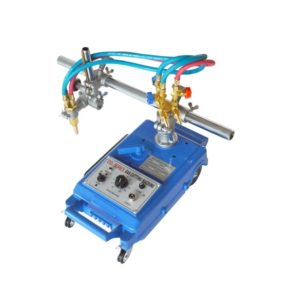 Torch Track Burner Portable Handle Gas Cutting Machine Semi-automatic ...