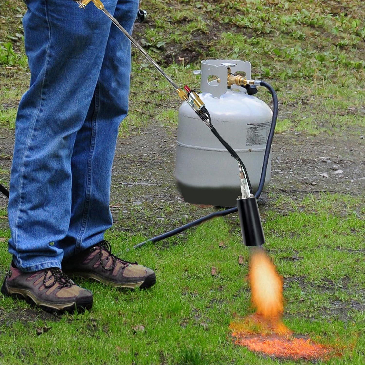 Torch Weed Burner High Output 1,200,000 BTU Blow Torch for Weed, with ...