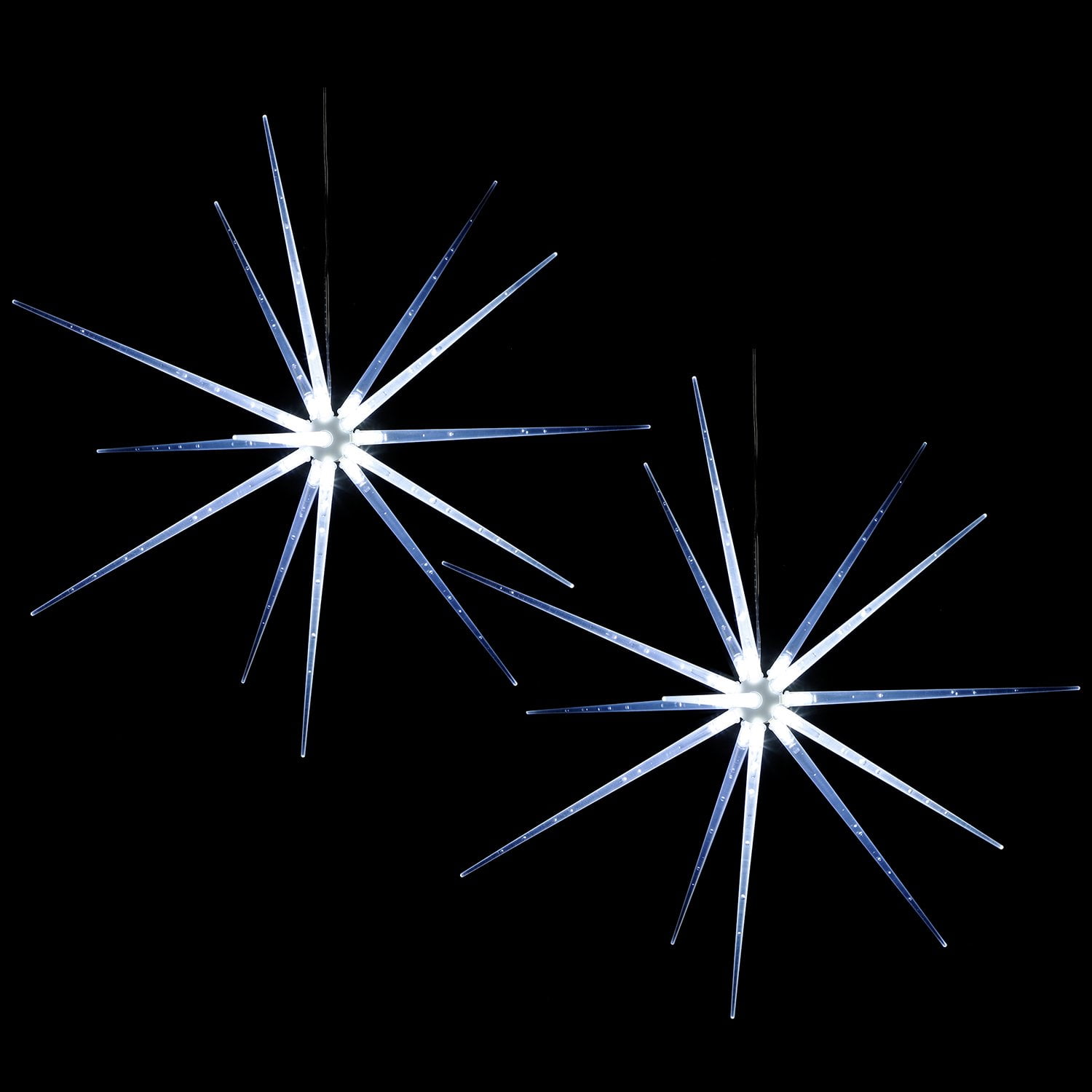 TorchStar 14 LED Firework Hanging Starburst Fairy String Lights for ...