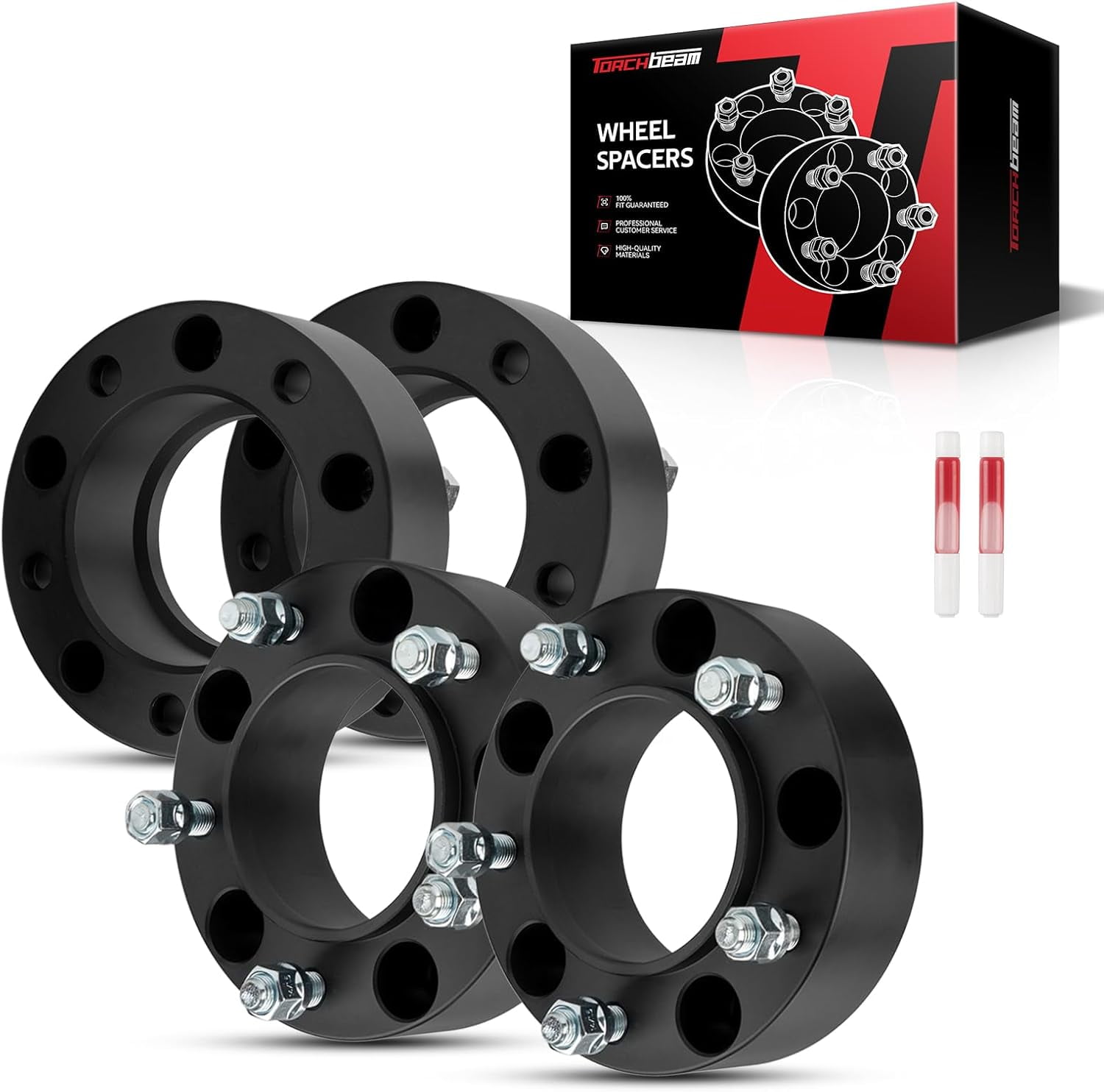 Torchbeam 8x170 to 8x6.5 Wheel Adapters 1.5 inch, Lug Centric Wheel ...