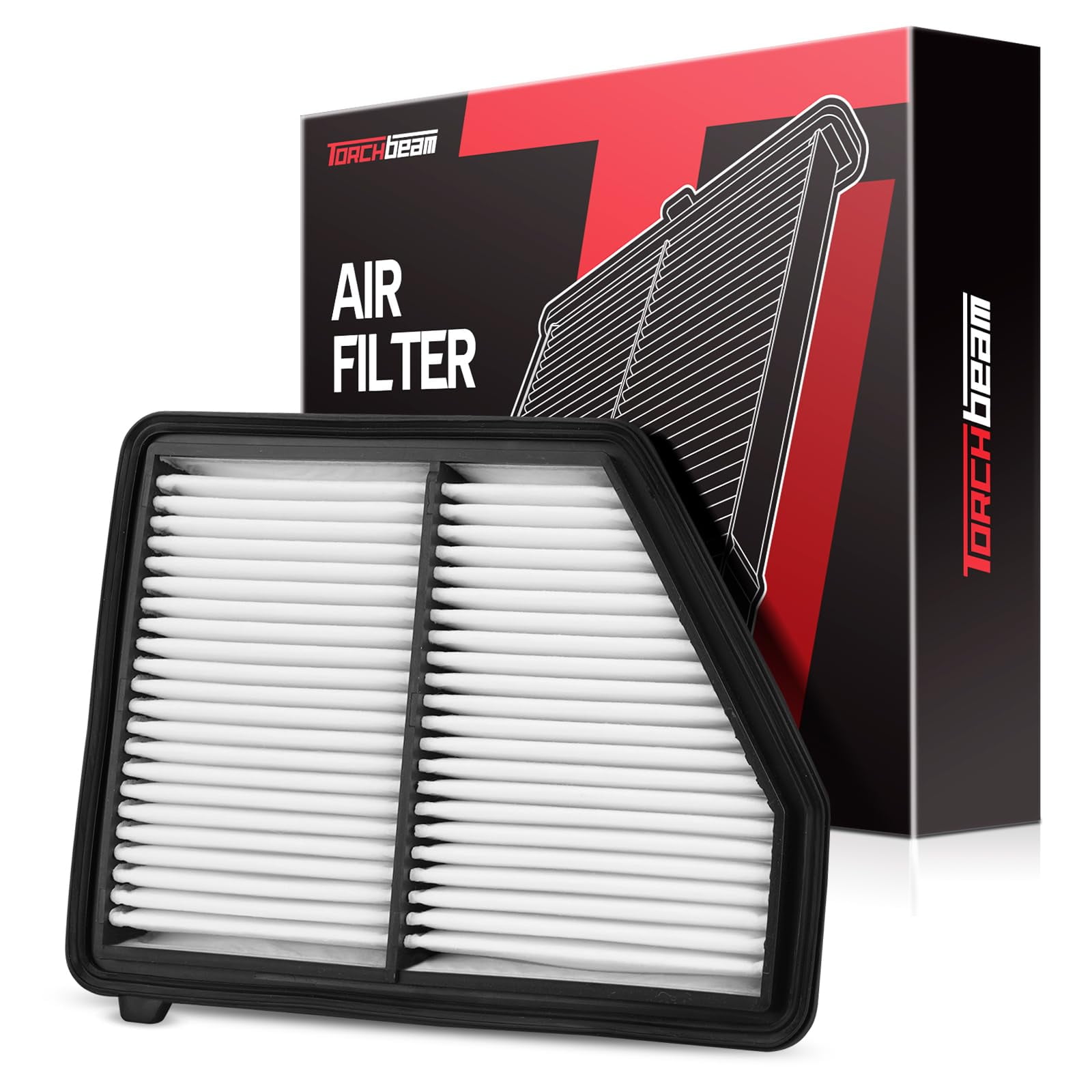 Torchbeam Civic Air Filter CA12051 Car Engine Air Filter Fits for Honda ...