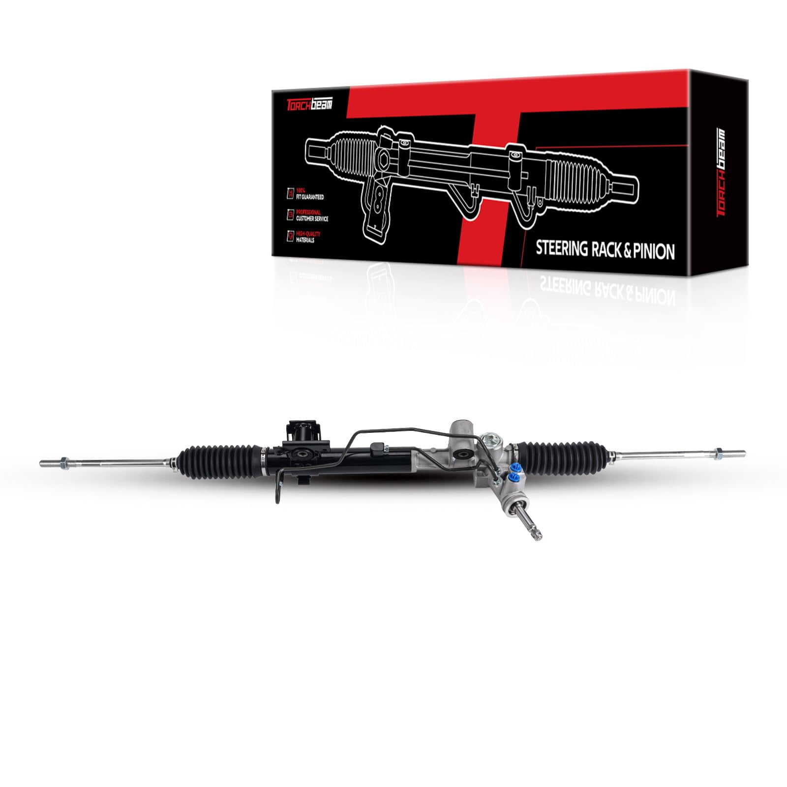 Torchbeam Hydraulic Power Steering Rack and Pinion Replacement for 2009 ...