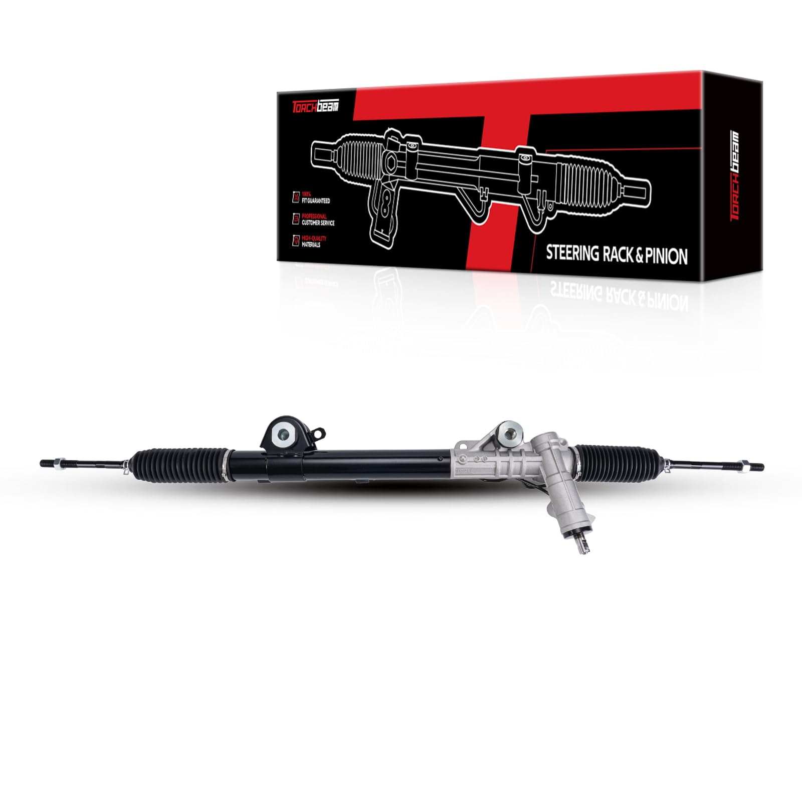 Torchbeam Hydraulic Power Steering Rack and Pinion Replacement for 2011 ...
