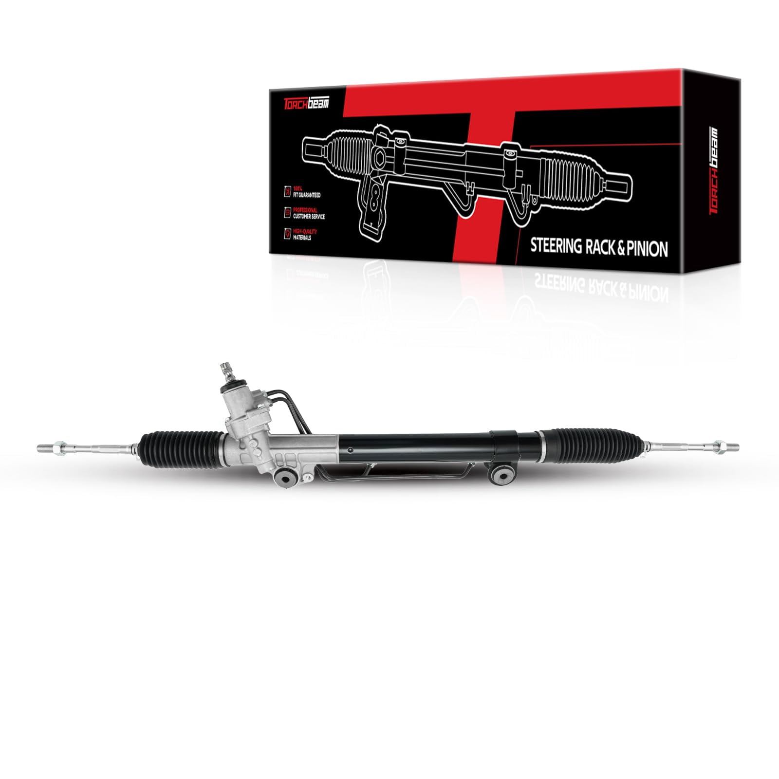 Torchbeam Hydraulic Power Steering Rack and Pinion Replacement for 2005 ...