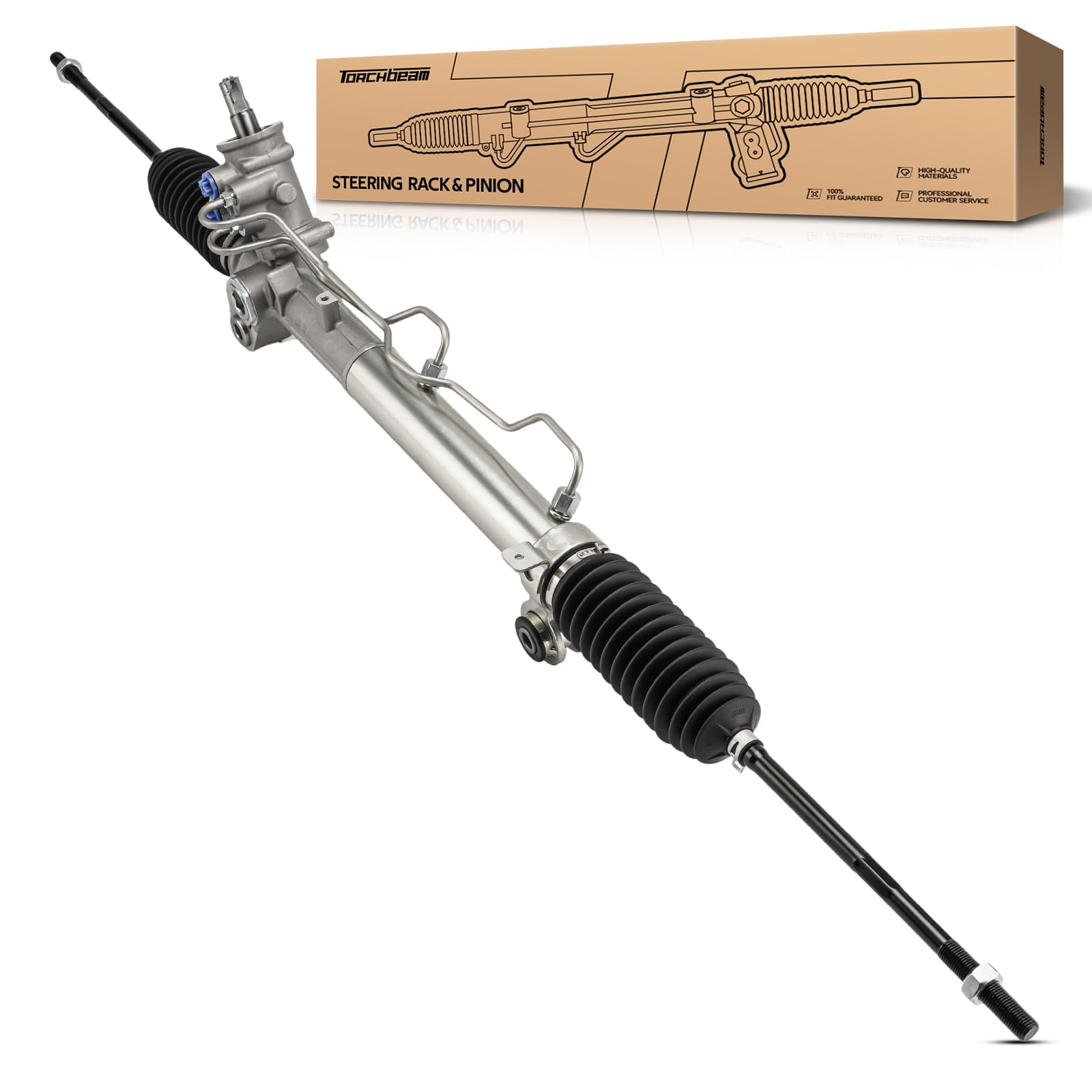 Torchbeam Hydraulic Power Steering Rack and Pinion Replacement for 2006 ...