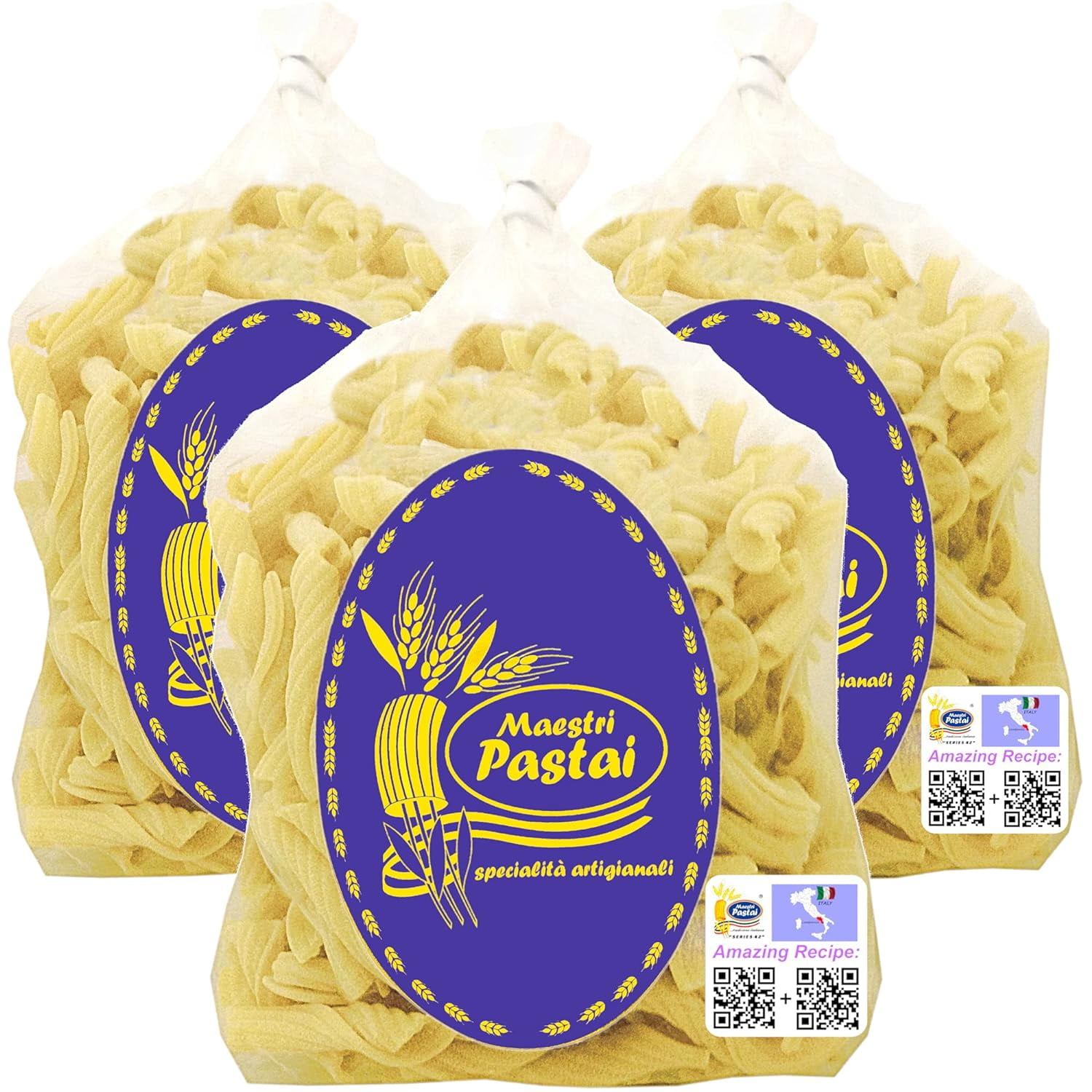 Torchietti Italian Pasta "Little Torches" (Special "Series 42 ...
