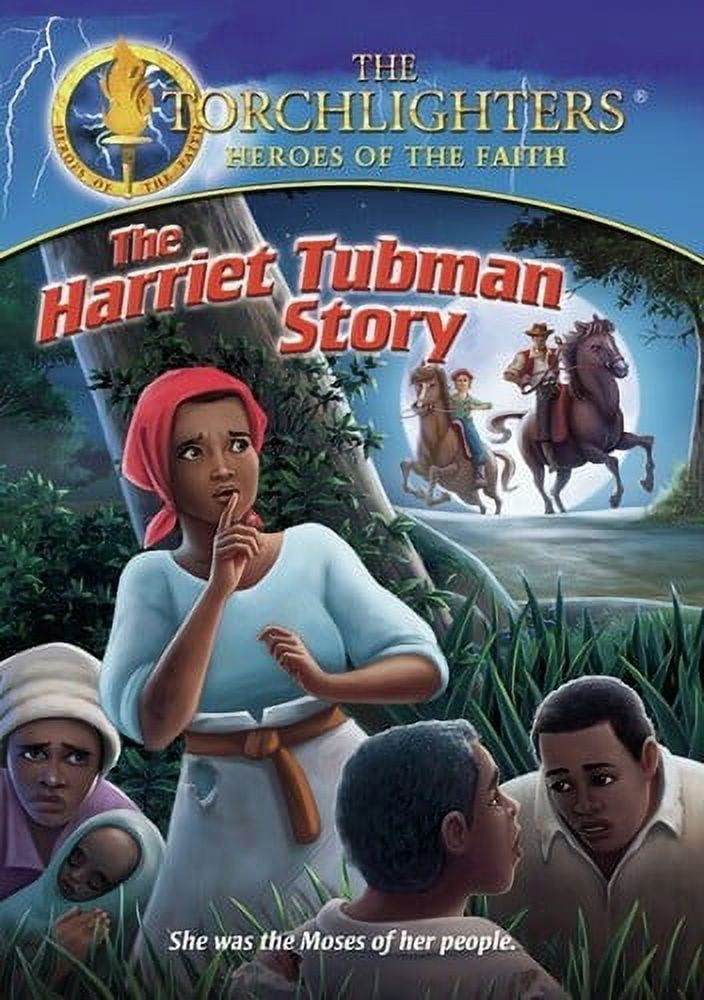 Torchlighters Harriet Tubman (DVD) - Walmart.com
