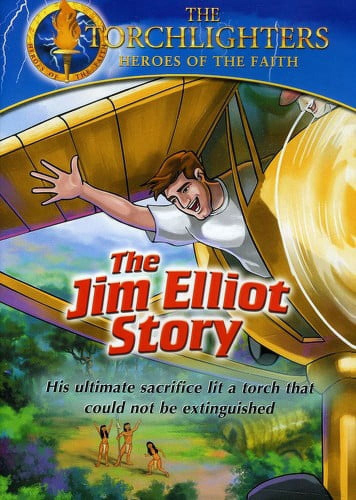 Torchlighters: Torchlighters DVD - Ep. 01: The Jim Elliot Story (Other) - Walmart.com