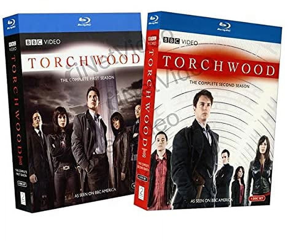 Torchwood: The Complete First and Second Seasons BBC Video Blu-ray ...