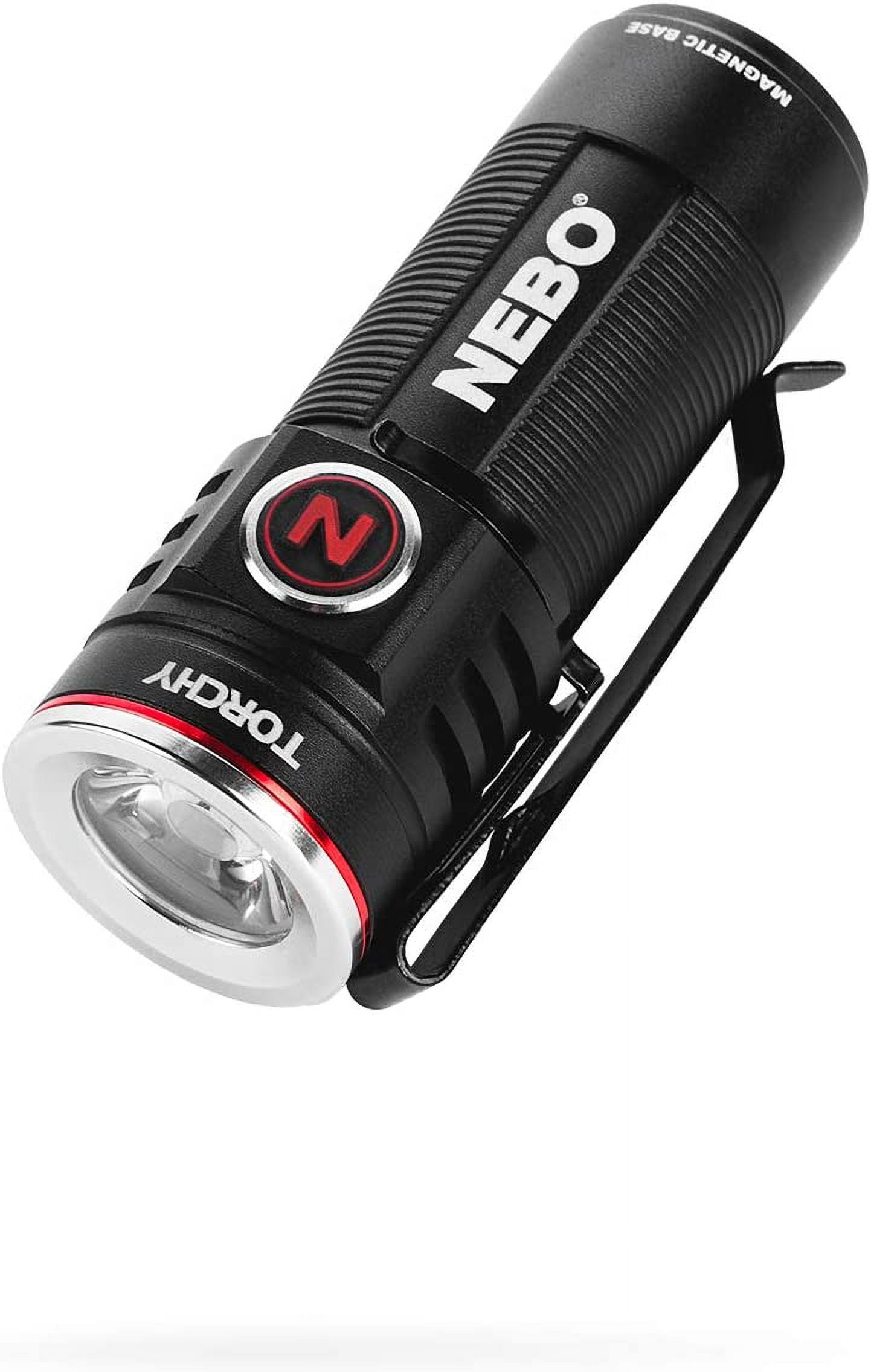 Torchy 1,000-Lumen Pocket Flashlight, LED Rechargeable Flashlight For ...