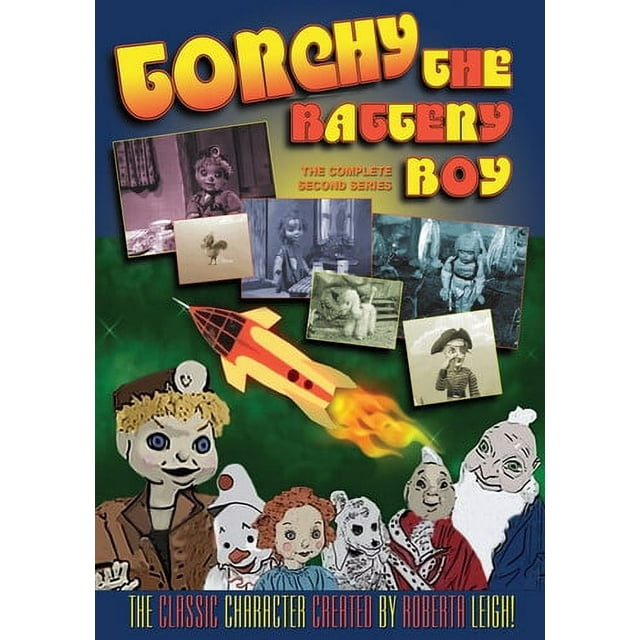Torchy the Battery Boy: The Complete First Series (DVD), Televista ...