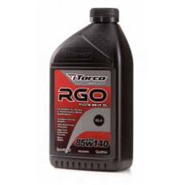 Torco 1 Litre SAE 85W140 RGO Racing Gear Oil - Walmart.com