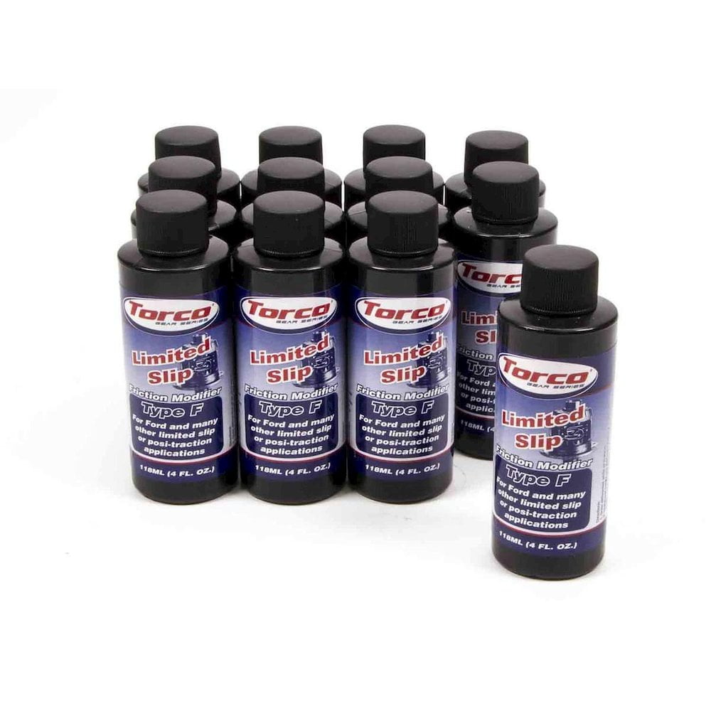 Torco Ford Limited Slip Addi- tive Type F Case/12-4oz - Walmart.com