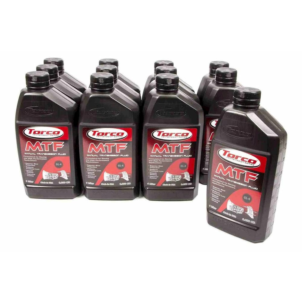 Torco MTF Manual Trans Fluid (Lenco Trans) Case/12 - Walmart.com