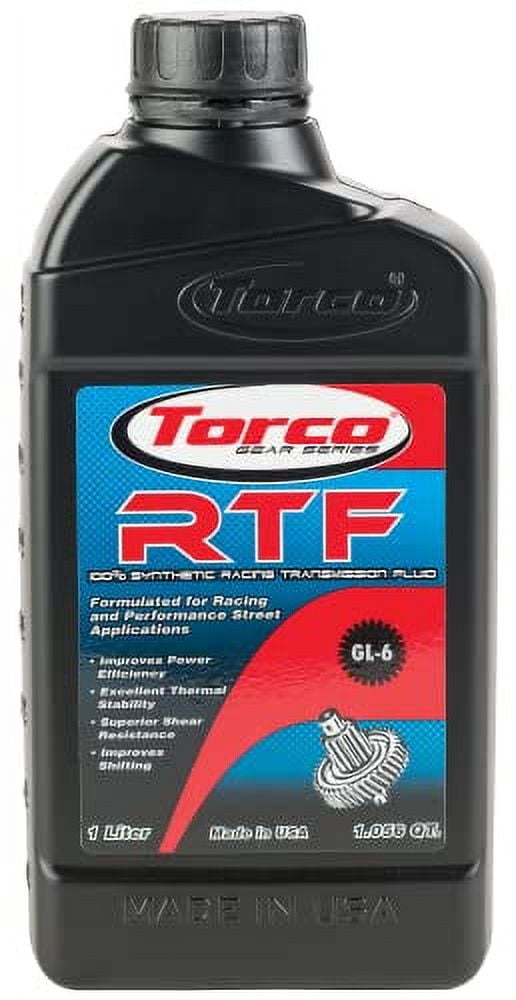 Torco RTF Racing Transmission Fluid - Walmart.com