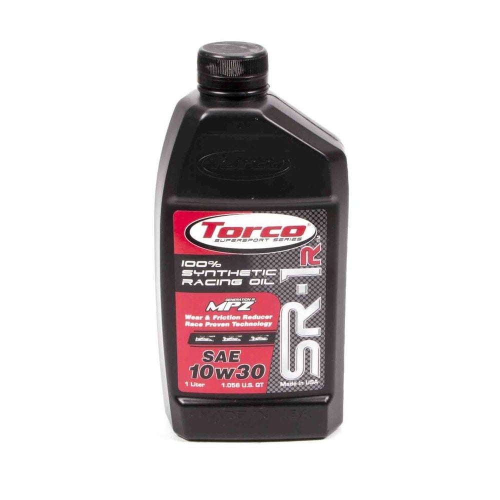 Torco SR-1 Synthetic Oil 10W30 1 Liter - Walmart.com