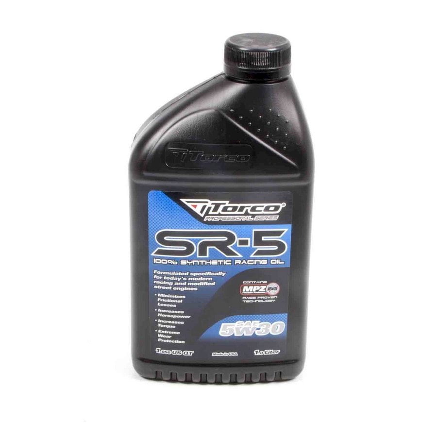 Torco SR-5 Synthetic Oil 5W30 1 Liter - Walmart Business Supplies