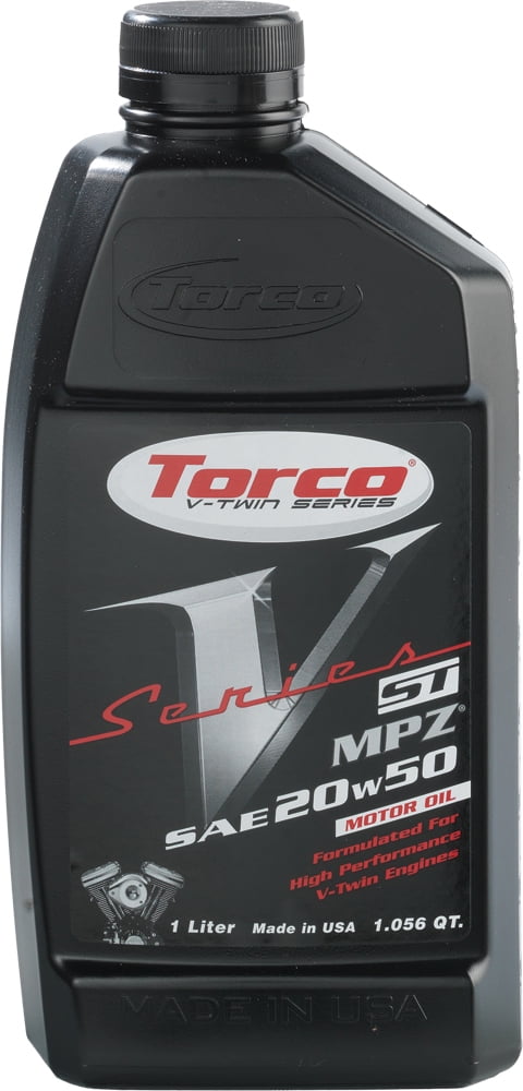 Torco T632050CE; V-Series St Motor Oil 20W-50 1L - Walmart.com