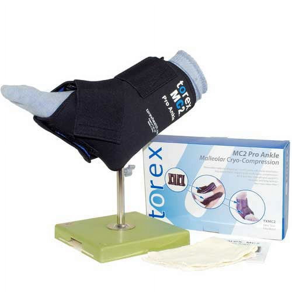 Torex MC2 Pro Ankle Cryo Compression Boot w/ Inserts - Walmart.com