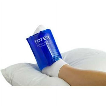 Relief Pak Finger Hot Cold Donut Roll-on Compression Sleeve - Walmart.com