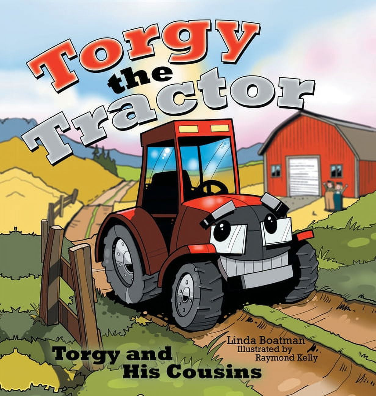 Torgy the Tractor: Torgy and His Cousins (Hardcover) - Walmart.com