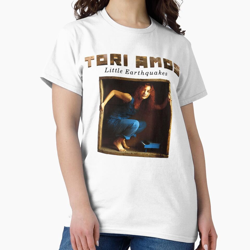 Tori Amos Little Earthquakes Vintage Graphic T-Shirt - Walmart.com