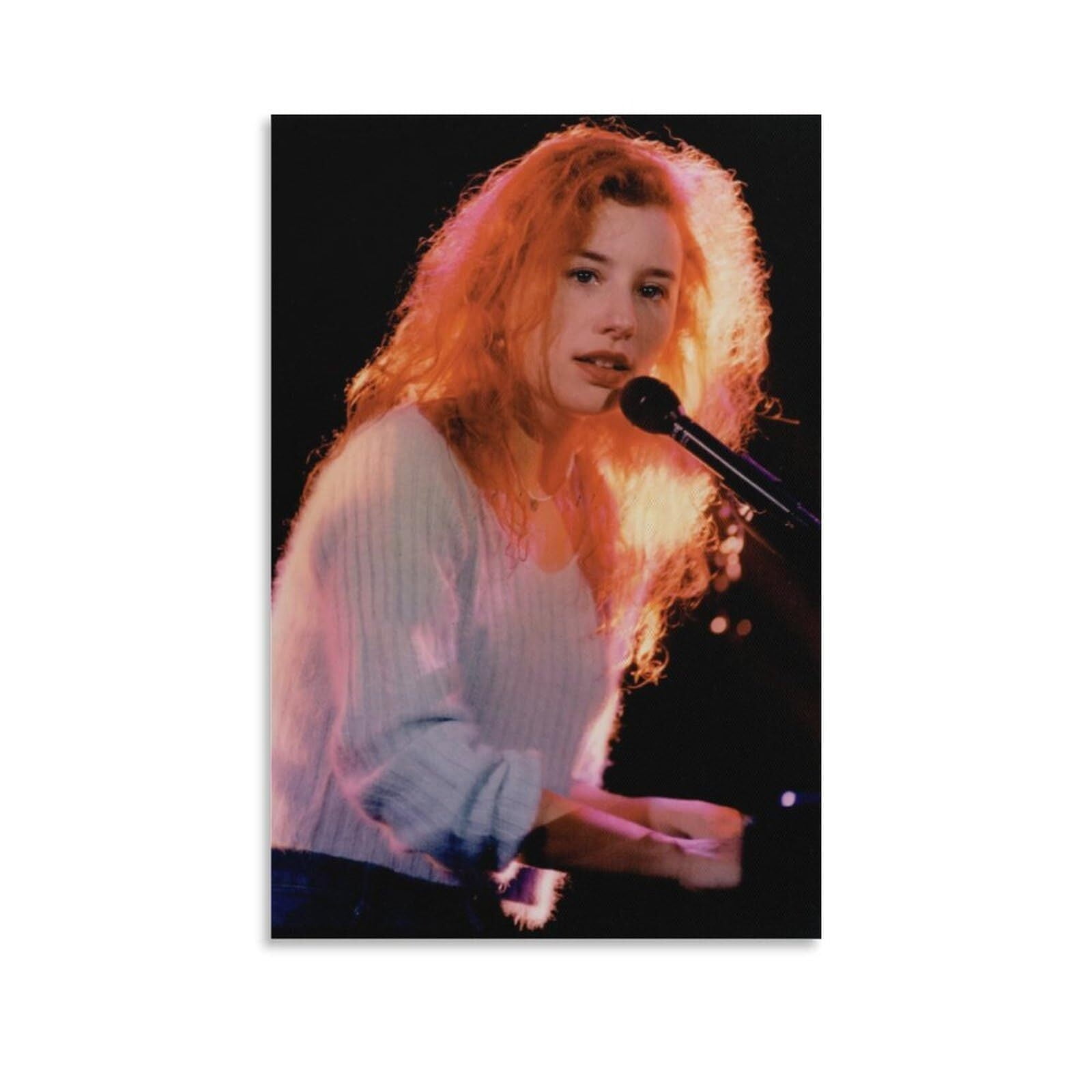 Tori Amos-Poster Classic Rock Music Vintage Rock Posters Retro Style ...