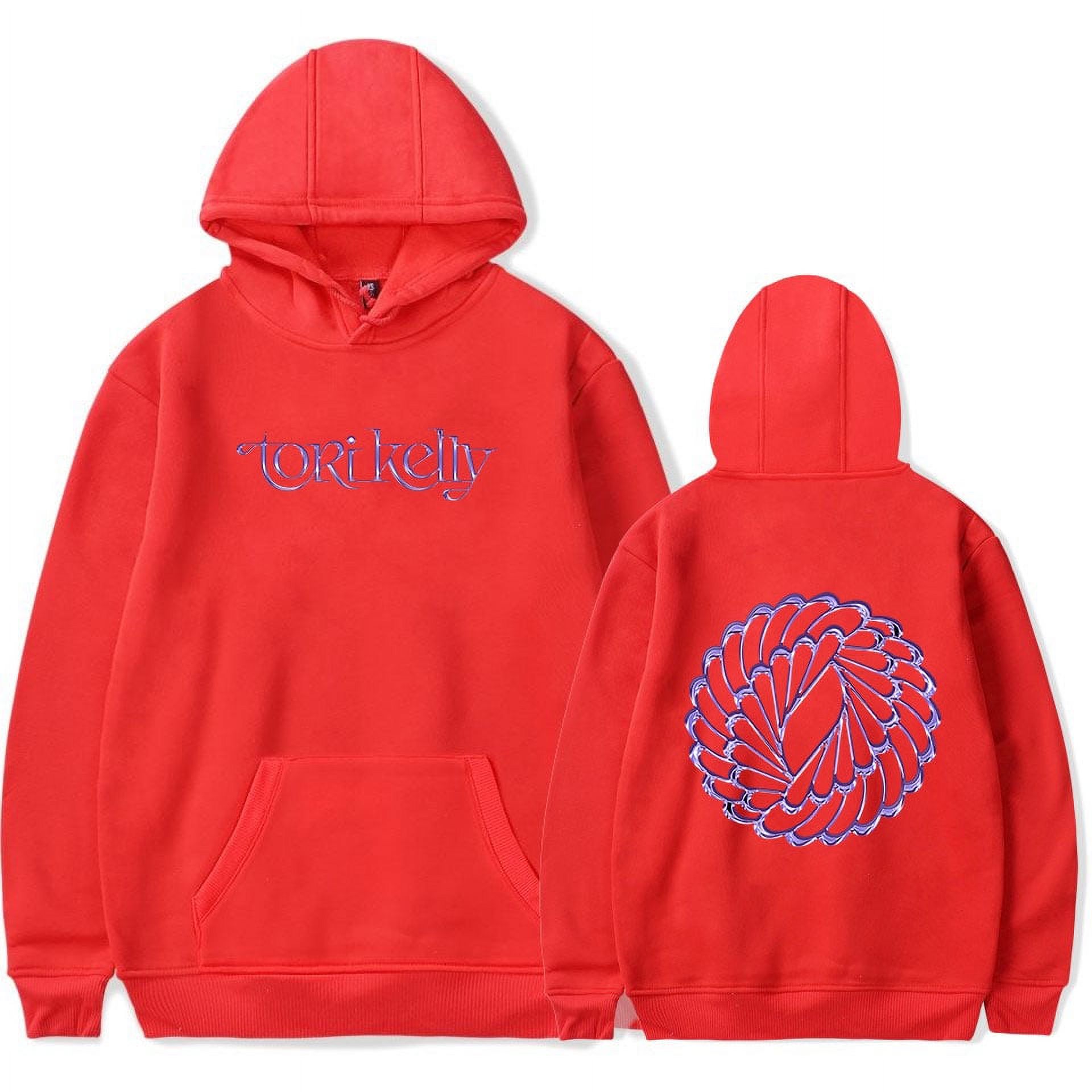 Tori Kelly Hoodie Women Men Fashion Casual Sweatshirt Long Sleeve ...