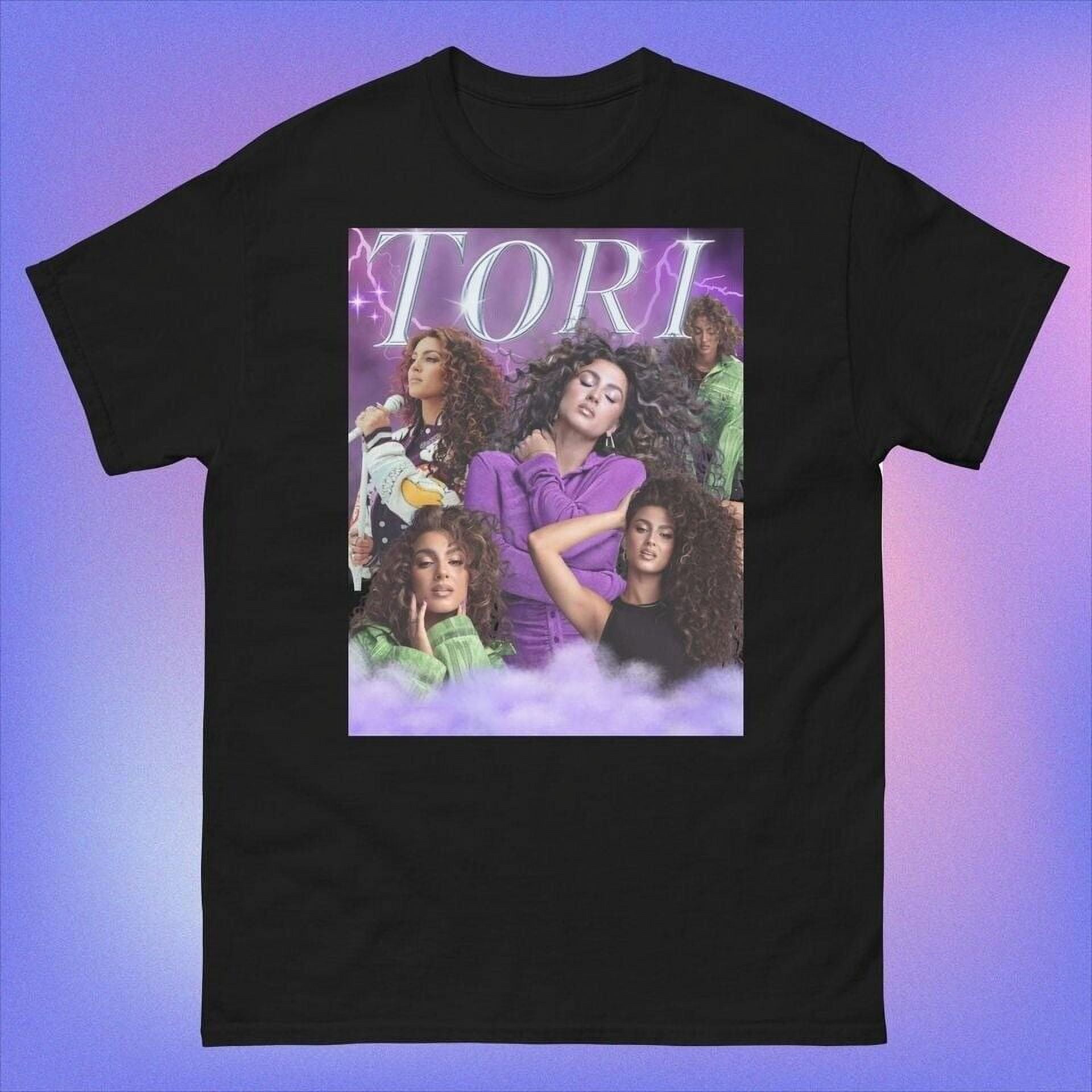 Tori Kelly Purple Skies 2024 Tour T-Shirt - Walmart.com