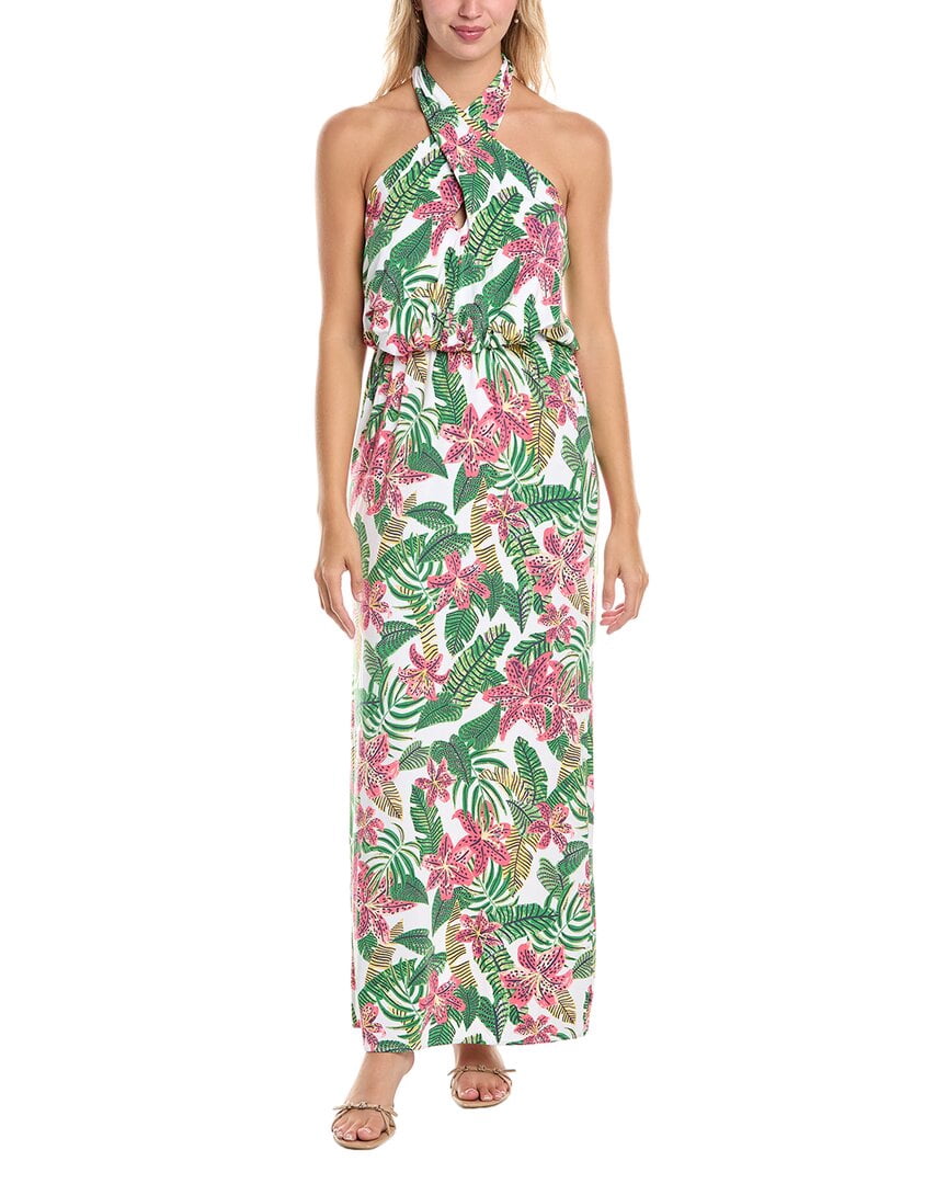 Tori Richard womens A Shady Place Cruise Dress, l, White - Walmart.com