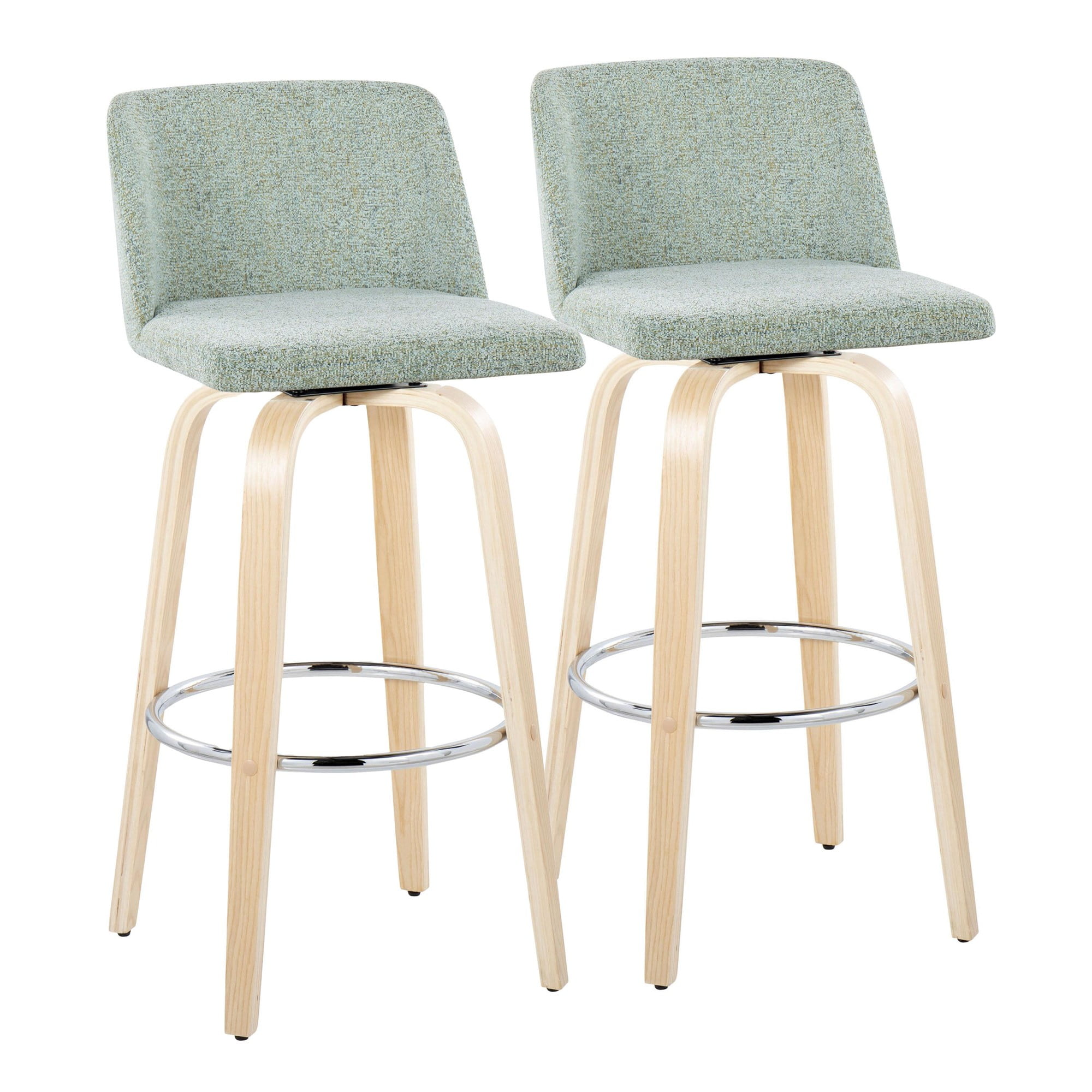 Toriano 30" Fixed-Height Bar Stool, Bar Chairs, Swivel Bar Stools, Bar ...