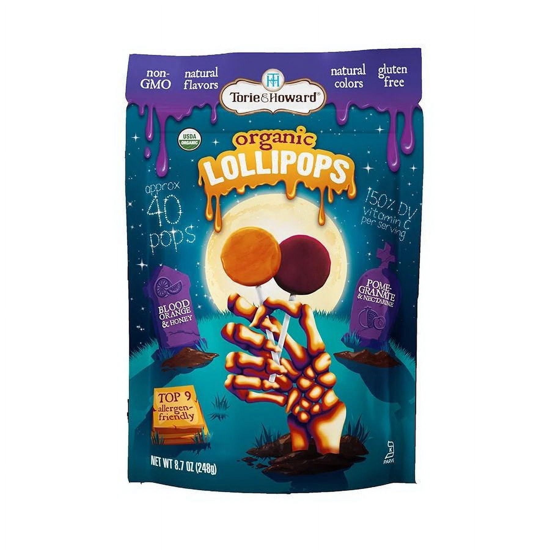 Torie and Howard Halloween Lollipops 8.7 oz. - Walmart.com
