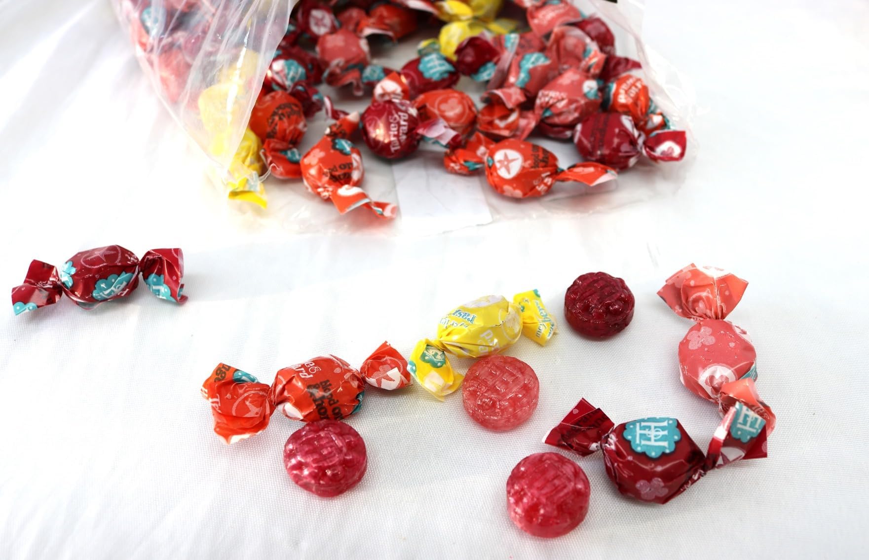 Torie and Howard TWE5 Organic Hard Candy Assortment - Individually ...