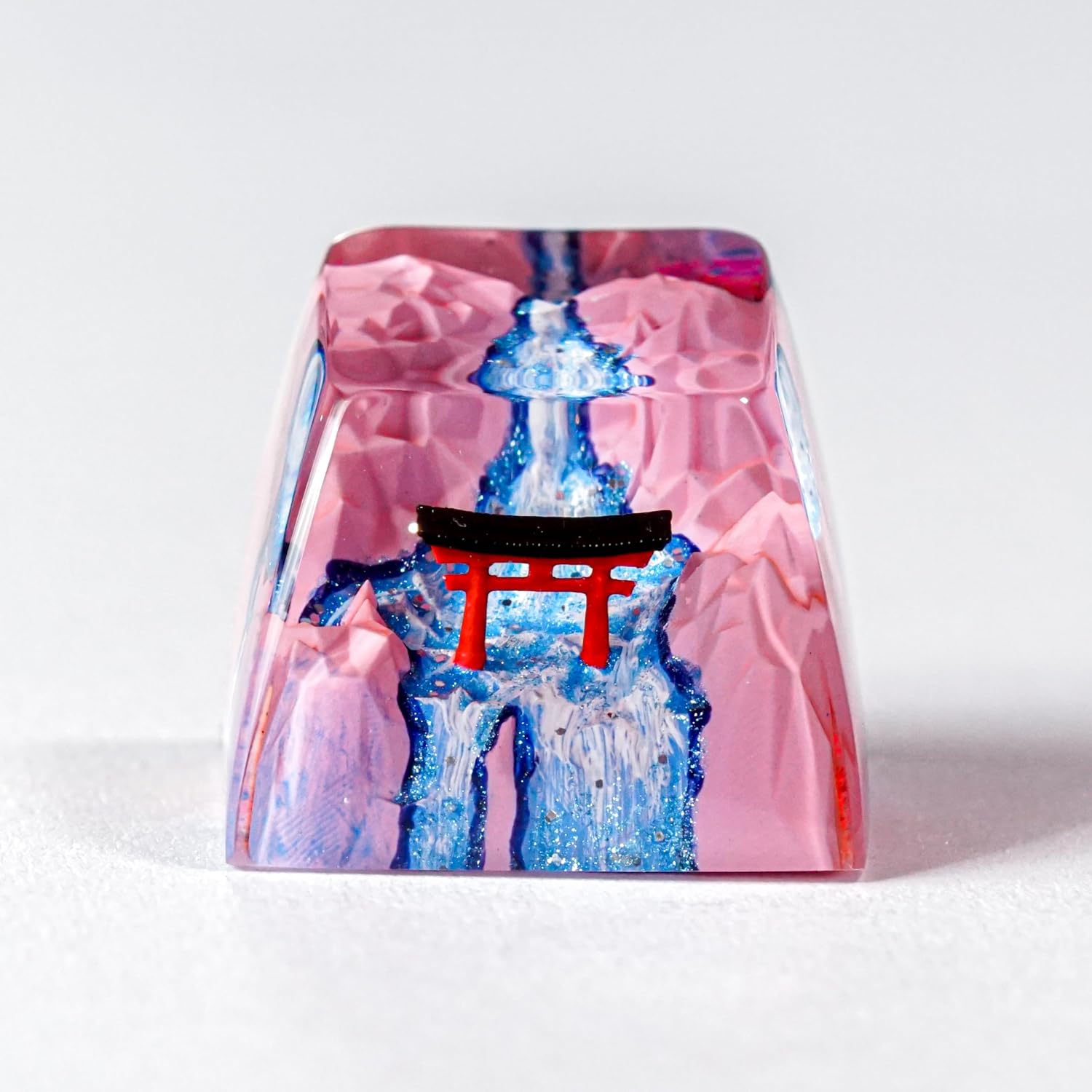 Torii Gate Artisan Keycap Japanese Resin Keycap Summer Torii Gate ...