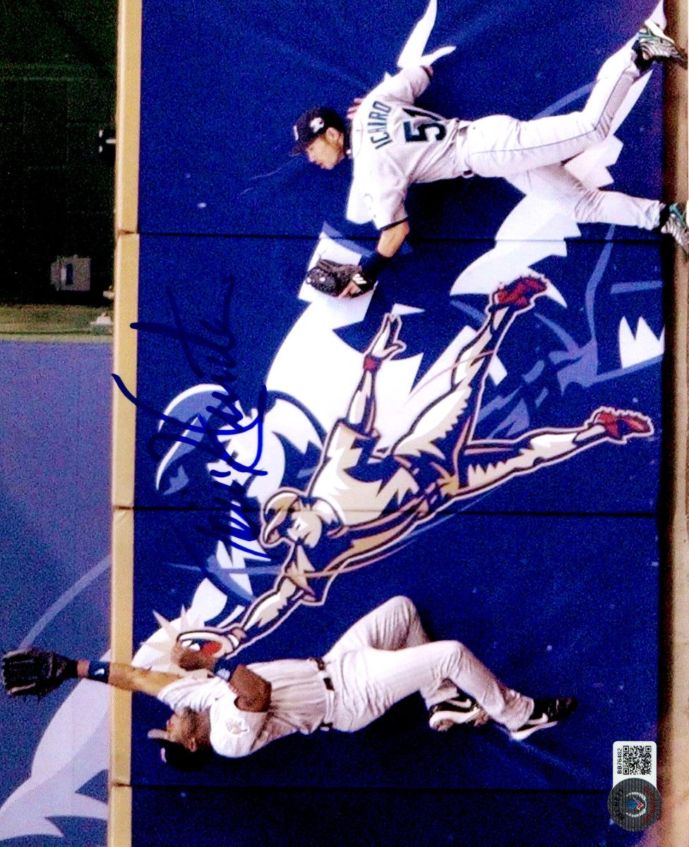 Torii Hunter Signed Autographed 8X10 Photo Twins All-Star Catch BAS ...