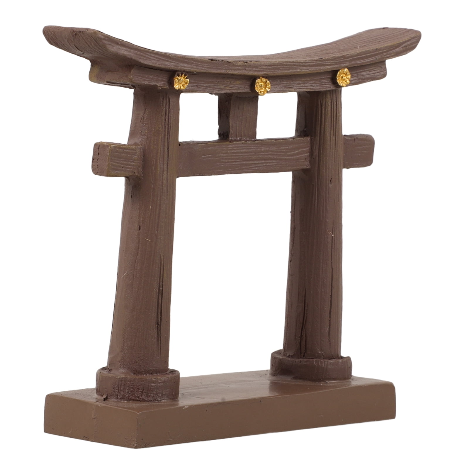 Miniature Torii Ornament Architectural Model Decoration for Garden ...