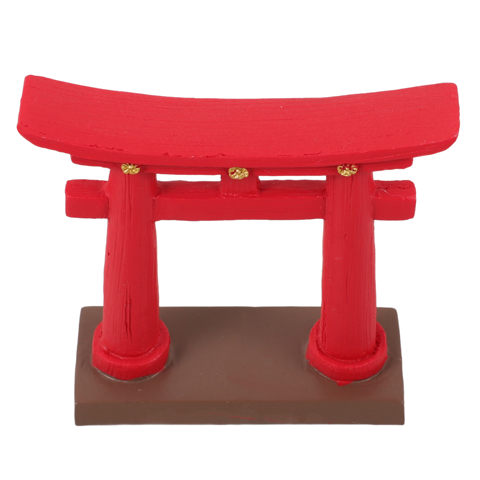 Torii Ornaments Mini House Decorations Model Miniature Aquarium Scene ...