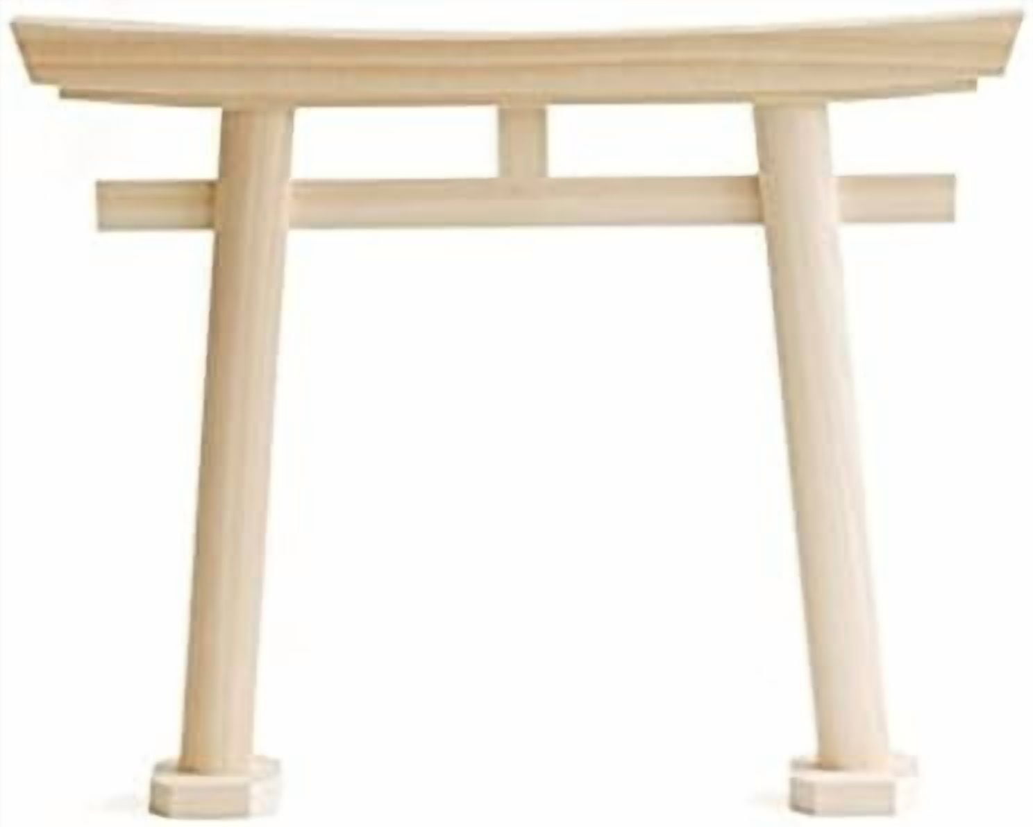 Torii Wooden Gate Japanese KAMIDANA Shinto altar shelf miniature shrine ...