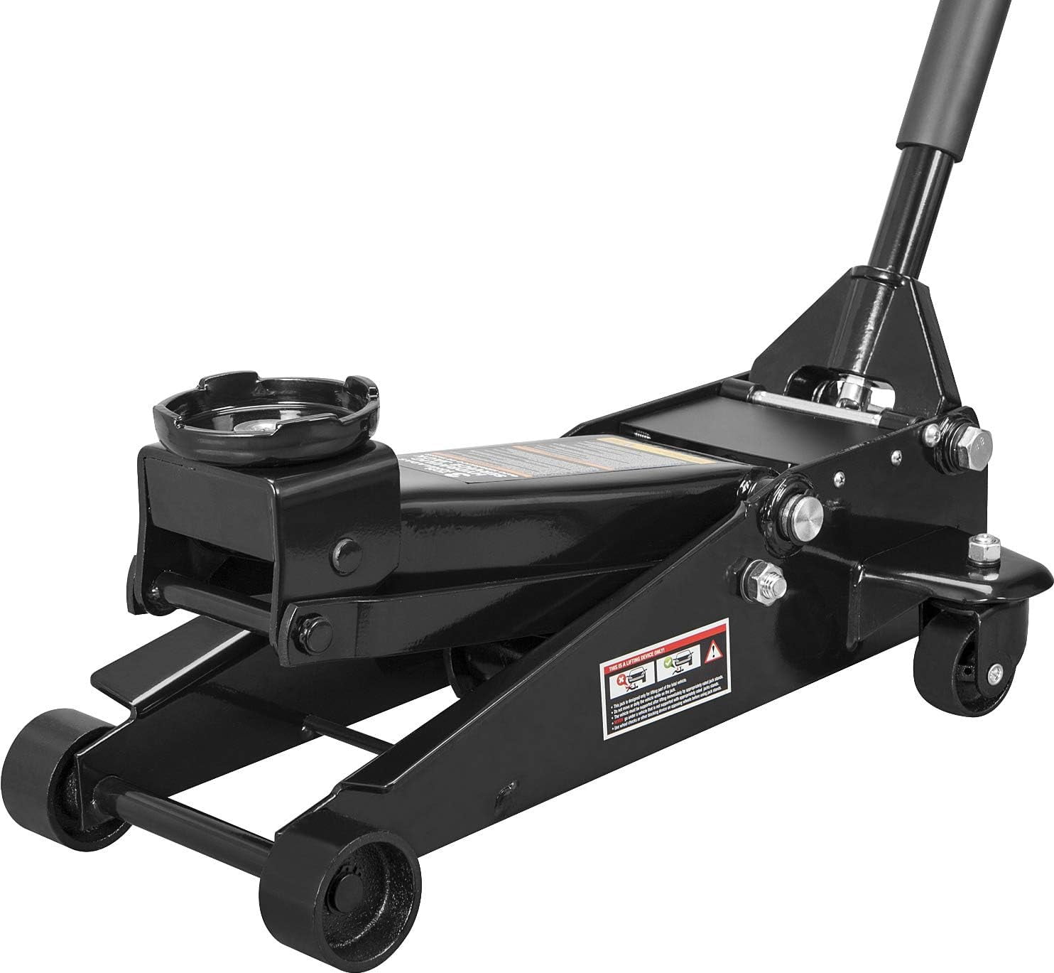 Torin 3 Ton Service/Floor Jack Hydraulic Heavy Duty Steel with Dual ...