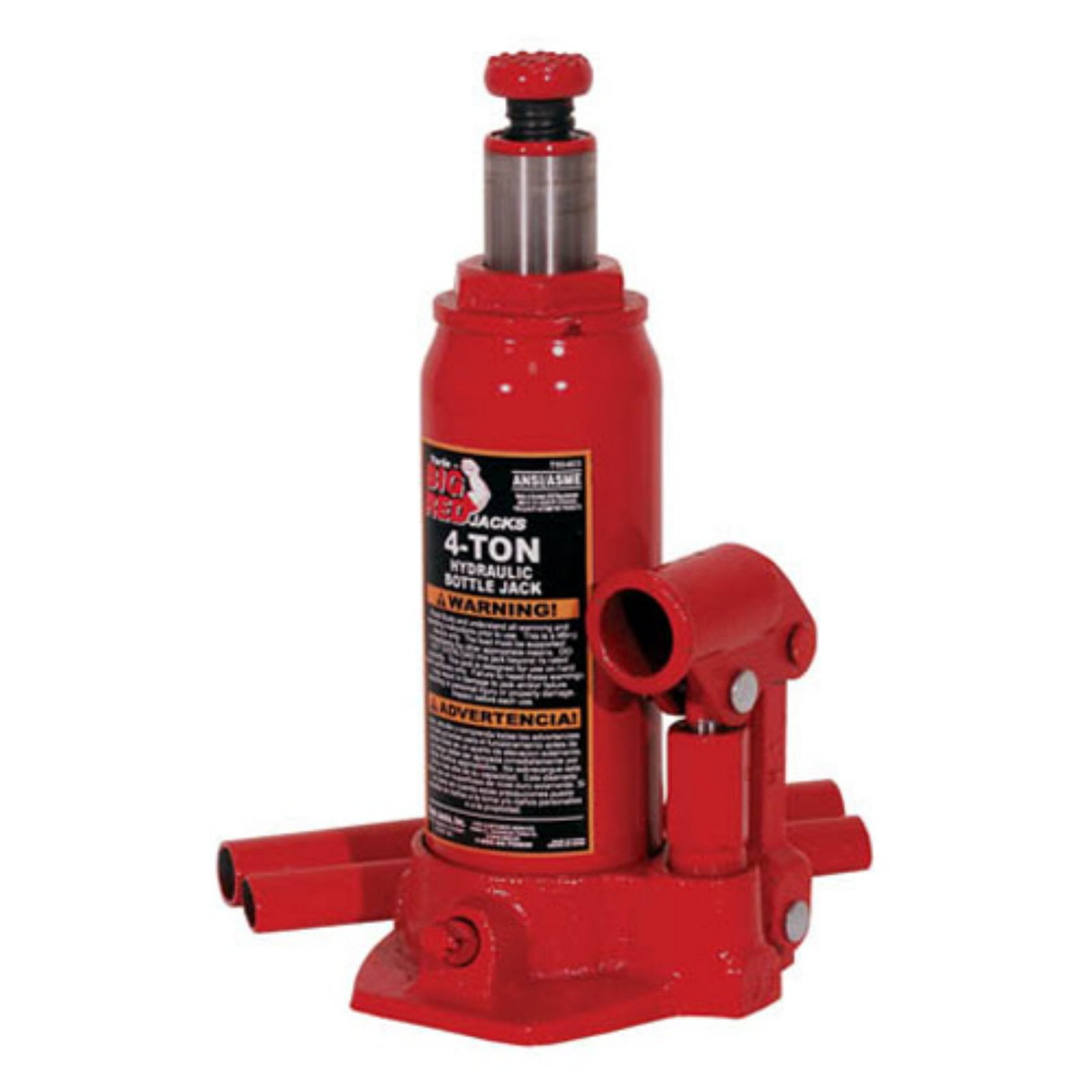 Torin 4 Ton Hydraulic Bottle Jack - Walmart.com
