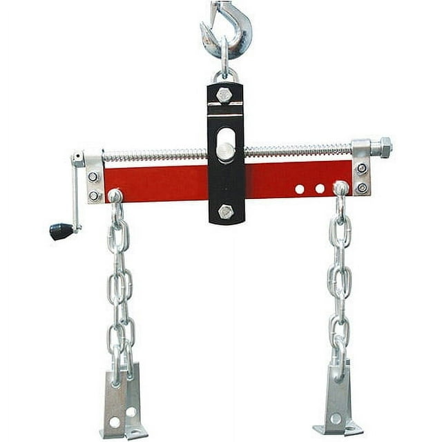 Torin Big Red T32100 Engine Hoist / Steel Engine Leveler, 3/4 Ton ...