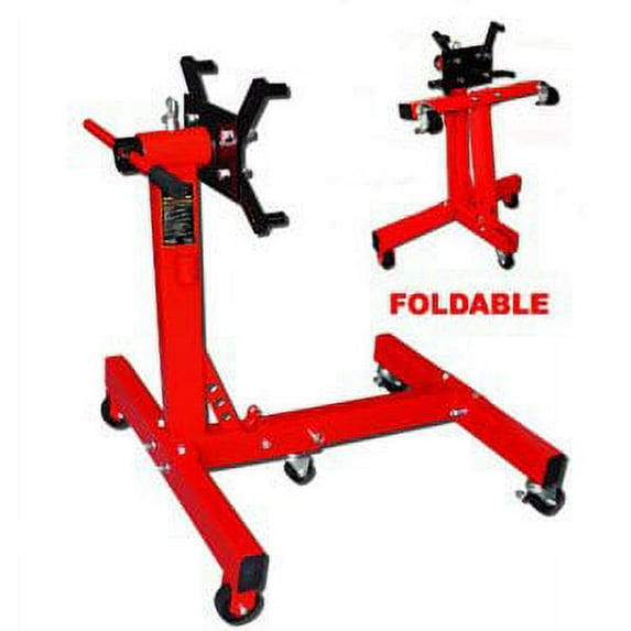 Torin Shop Equipment T26801 1500 Lb Engine Stand - Walmart.com