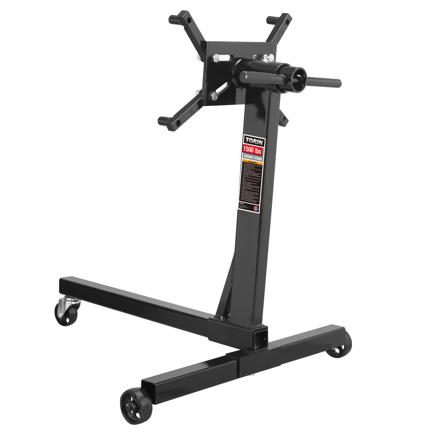 Torin Steel Rotating Engine Stand: 750 lb Capacity - Walmart.com